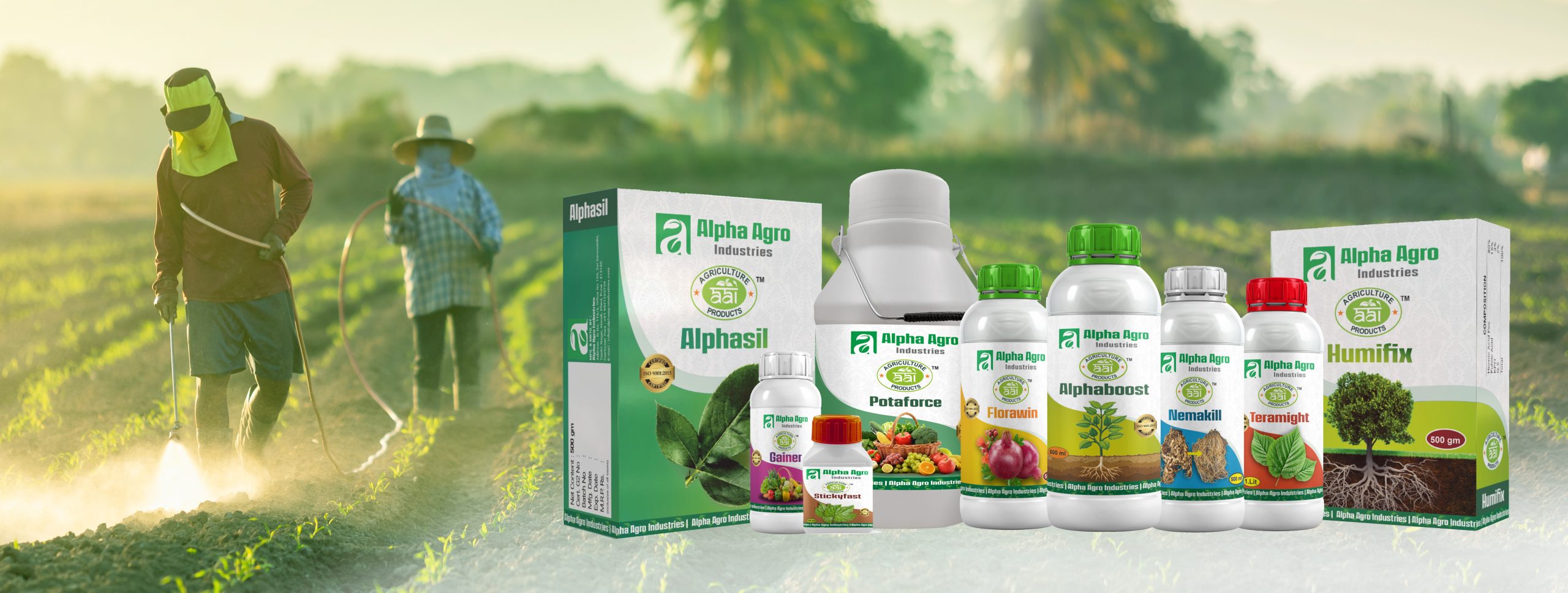 Alpha Agro Industries | Agro Pesticides | Agro Chemicals